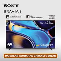 Promo SONY Bravia 8 OLED 4K HDR Google TV 65 Inch K-65XR80 Bundle - MHC ...