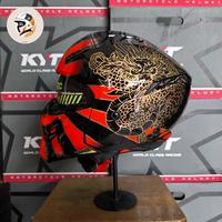 Jual Helm KYT Ballistic Graphic Dragon Red Original - M - Kota Bekasi ...