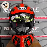 Jual Helm KYT Ballistic Graphic Dragon Red Original - M - Kota Bekasi ...