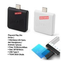 Jual Mini Portable RFID Reader 13.56Mhz tag NFC ISO 14443 IC Type C ...