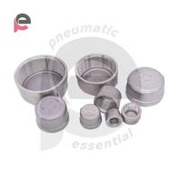 Jual End cap ss304 2 inch dop stainless steel 304 2" tutup - Jakarta ...