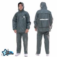 Jual Jas Hujan Ransel Dewasa Raincoat Baju dan Celana Mantel Premium ...