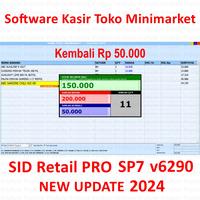Jual SID Retail PRO 2021 SP6 versi 6205 + SN GIRO Kasir Toko Minimarket - XL - Jakarta Barat ...