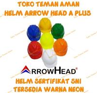 Jual Helm safety proyek Arrow Head Arrowhead A plus / aplus / A+ A1 A 1 ...