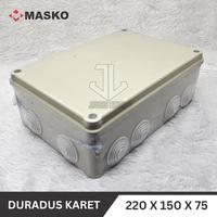 Jual MASKO DURADUS JUNTION BOX 220X150X75 DENGAN KARET PUTIH DORADOS ...