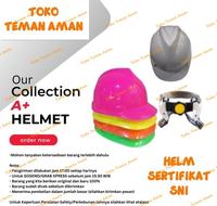Jual Helm safety proyek Arrow Head Arrowhead A plus / aplus / A+ A1 A 1 ...