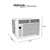 Promo Reiwa AC Window 1/2 PK CW-0501RA 0,5 PK Cicil 0% 3x - Jakarta ...