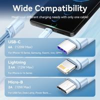 Jual VENTION CTP Kabel Data Charger 3-in-1 USB-A to USB Type-C ...