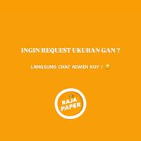 Jual Kertas Duplex Ukuran PLANO 90 Cm x 120 Cm 20 Lembar 250 270 310 ...