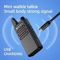 Promo HT Mini walkie-talkie Set of 4 Motorola C1 Long Range 10KM 5 ...