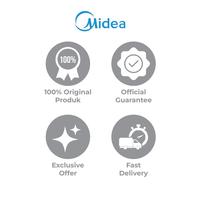 Promo Midea Dispenser Galon Bawah - YD1135AS Bottom Loading Stainless ...