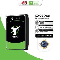 Promo Seagate EXOS X22 HDD / Hardisk Enterprise 22TB SATA 7200RPM [FS ...