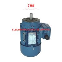 Promo Dinamo Elektro Motor 3KW 4HP 3 Phase 220/380V 50HZ B14 Flange Yuema SA - 750 RPM 8 POLE ...
