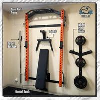 Jual Isofit.id Foldable Pull Up & Squat Rack Climbing Frame ...