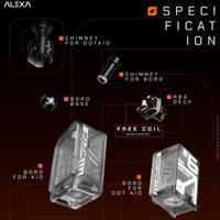 Jual Alexa The Six RBA for Boro & DotAIO RBA - Authentic Alexa x Inhale ...