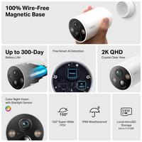 Promo TP-Link TAPO C425 Indoor Outdoor Wireless CCTV IP Camera SD Card ...