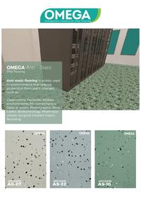 Jual Lantai Vinyl Roll Omega Anti Static Laboratorium Tebal 2mm ...