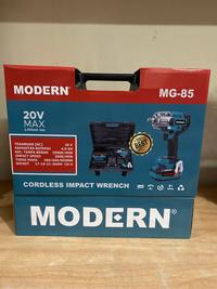 Jual MODERN MG85/M65/M35 IMPACT WRENCH 20V MESIN BUKA BAUT CORDLESS ...