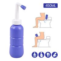 Jual Botol Semprotan Cebok Toilet Portable Travel Bidet Sprayer 450ML ...