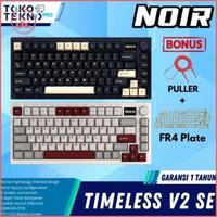 Jual BE- Noir Timeless82 V2 SE / Timeless 82 Wireless Mechanical Gaming ...