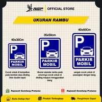 Jual Rambu Larangan Dilarang Makan Minum Alumunium - Sticker Reflektif ...