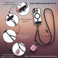 Promo GRC - Tali Lanyard Phone Strap ROPE Adjustable - Gantungan Hp ...