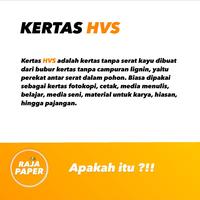 Jual Kertas HVS Ukuran F5 500 Lembar 60 70 80 100 Gsm Gr Gram ( 165 Mm ...