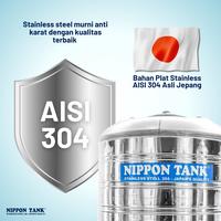 Jual TANGKI AIR STAINLESS NIPPON TANK 3000L +KAKI GARANSI RESMI 12TH ...