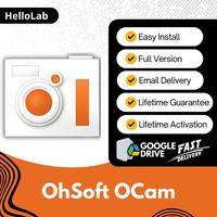 Jual OhSoft OCam Screen Recorder 550.0 Full Version - Download Software Aplikasi / Plugin ...