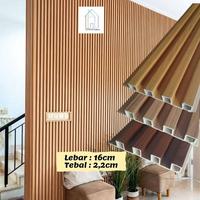 Jual GAIA WALLPANEL PVC 3D FLUTED NOBLE-SERIES 2,9M-WALLPANEL WPC ...