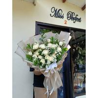 Jual Buket Bunga ASLI FRESH flower SURABAYA LARGE SIZE - 20pinkpth ...