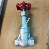 Jual Gate Valve Kitz Steam Ductile Iron Jis 10k Drat 2" inch / Gate Valve Kitz Ductile Iron FCD ...