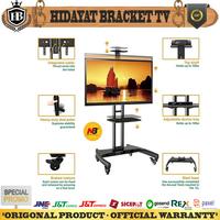 Jual Bracket Brecket Tv Standing NB AVA1800-70 tv 32 43 50 55 60 65 70 ...