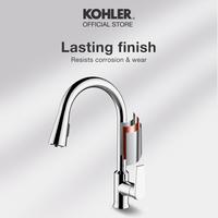 Promo KOHLER Taut Keran / Kran Dapur Cuci Piring / Kitchen Faucet Pull ...
