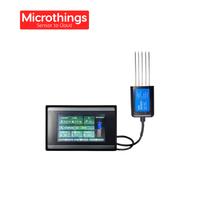 Jual Soil Moisture Temperature Humidity EC PH NPK Sensor with HMI Touch ...