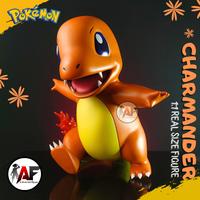 Promo BIG SIZE! Statue Pokemon Charmander 1:1 Real Life Size Cicil 0% ...