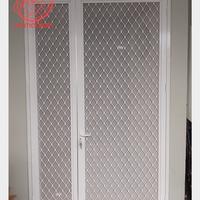 Jual Pintu Expanda dengan Kawat Nyamuk baja coating - Putih - Kota ...