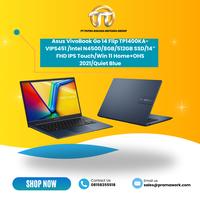 Jual Asus VivoBook Go 14 Flip TP1400KA-VIPS451 /Intel N4500/8GB/512GB ...