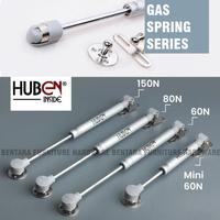Jual HUBEN GS-100 GAS SPRING 100 NEWTON HIDROLIK KABINET DAPUR JOK ...