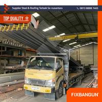 Jual Besi WF Beam / IWF / Wide Flange 300x150 Pj. 6m / 12m LS SNI ...