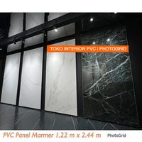 Jual Panel Dekoratif Marmer Panel Marmer PVC 1.22 X 2.44 - LJS-105 2.4M ...