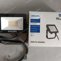Jual Philips BVP150 Lampu Sorot LED 10W Flood Light 10 Watt Hitam Kuning Putih 6500K 4000K 3000K ...