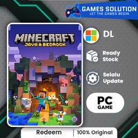 Jual Minecraft For Windows 10 / Windows 11 Original PC Game - Redeem Standard - Jakarta Pusat ...