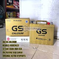 Jual Aki Mobil Hyundai Accent Verna, Creta GS ASTRA CALCIUM NS60LS MF ...