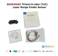 Jual BENEWAKE TF mini S LiDAR (ToF) Laser Range Sensor TFMiniS - Kota ...