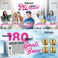 Promo Reiwa AC Window 1/2 PK CW-0501RA 0,5 PK Cicil 0% 3x - Jakarta ...