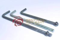 Jual BAUT ANCHOR BOLT/ANGKUR M16 (5/8") X 70CM X 10CM DRAT 10CM ST41 ...