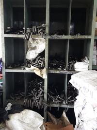 Jual BAUT ANCHOR BOLT/ANGKUR M22 (7/8") X 30CM X 7CM DRAT 7CM ST41 ...