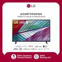 Promo LG SMART TV 65UR7500PSC UHD 4K AI THINQ 65 INCH Cicil 0% 3x ...
