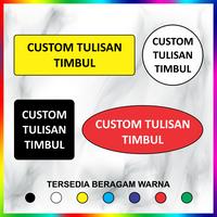 Jual Custom Signage Board Papan Tulisan Printing/Timbul Acrylic Variasi ...